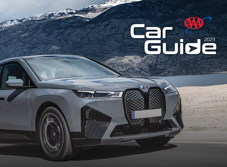 The Top 10 EVs from the 2023 AAA Car Guide