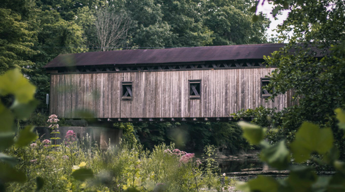 Covered Bridges in Ohio’s Ashtabula County