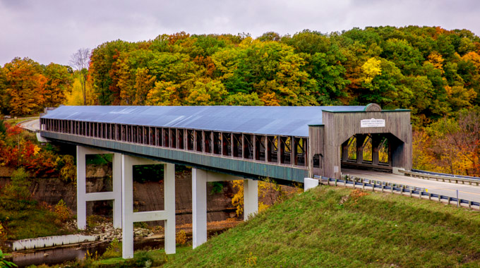 Covered Bridges in Ohio’s Ashtabula County